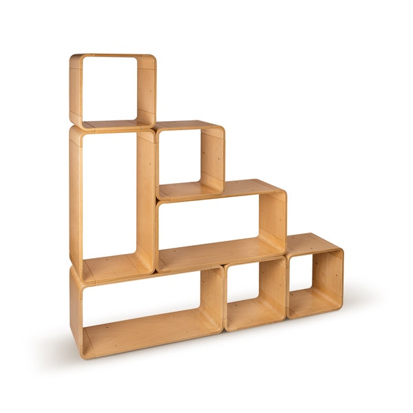 Modular Bookcase - Etsy