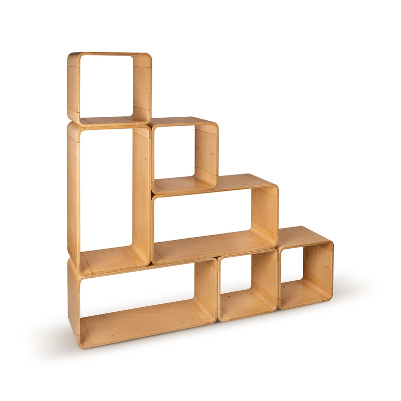 Modular Bookcase - Etsy