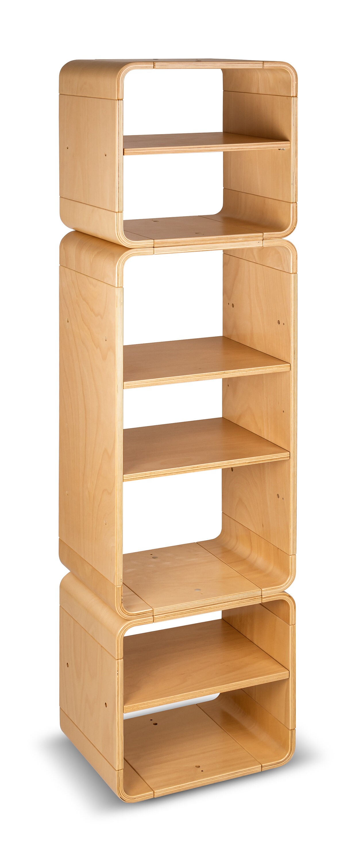 Wooden Sideboard Cabinet Bookcase Bookshelf Shelf 160x40x30 Cm SCLEICA ...