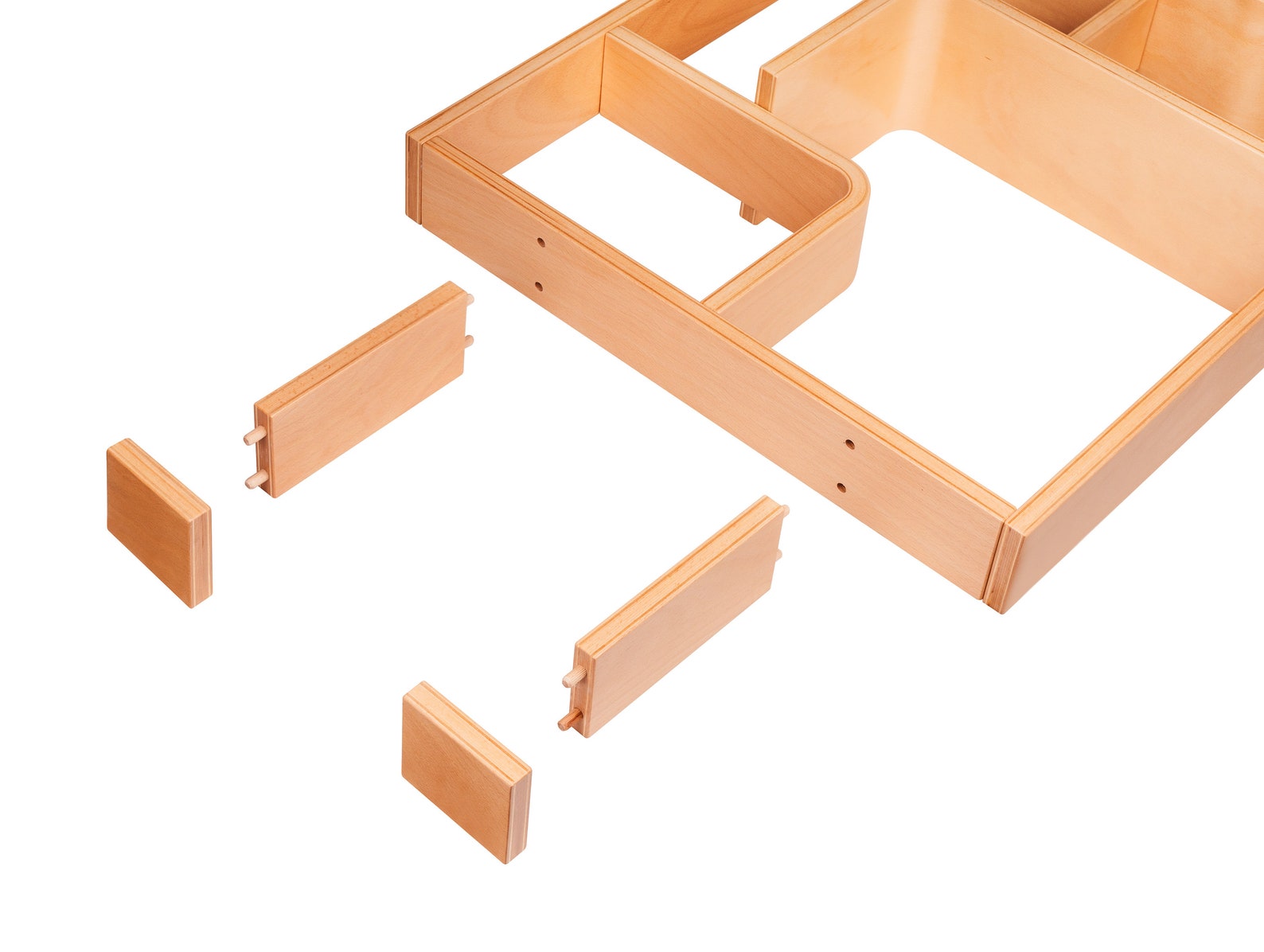 VOLAK Inspired Wall Unit Room Divider Partition Wall Shelves Flowerbed ...