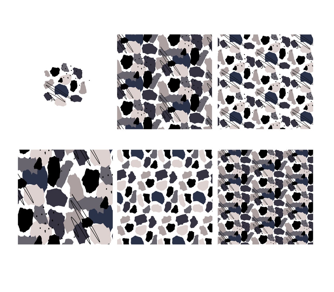 Digital Printable Paper Torn Paper Pattern Ideal for Abstract | Etsy