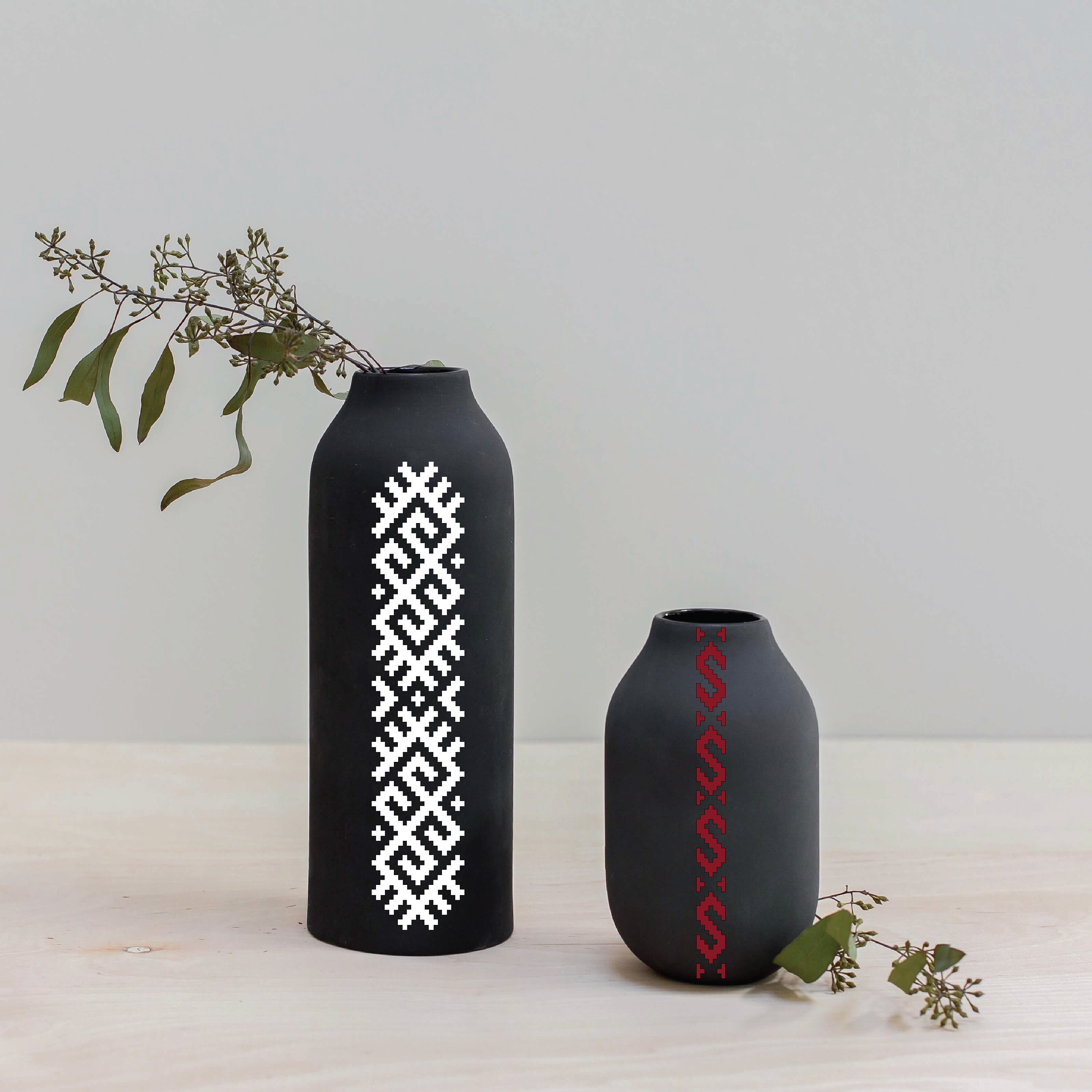 Latvian Folk SVG | Baltic Ethnic Pattern | Pixel Geometric Design ...