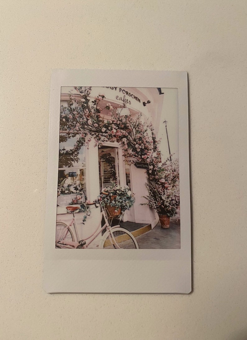 Pink Polaroids - Etsy
