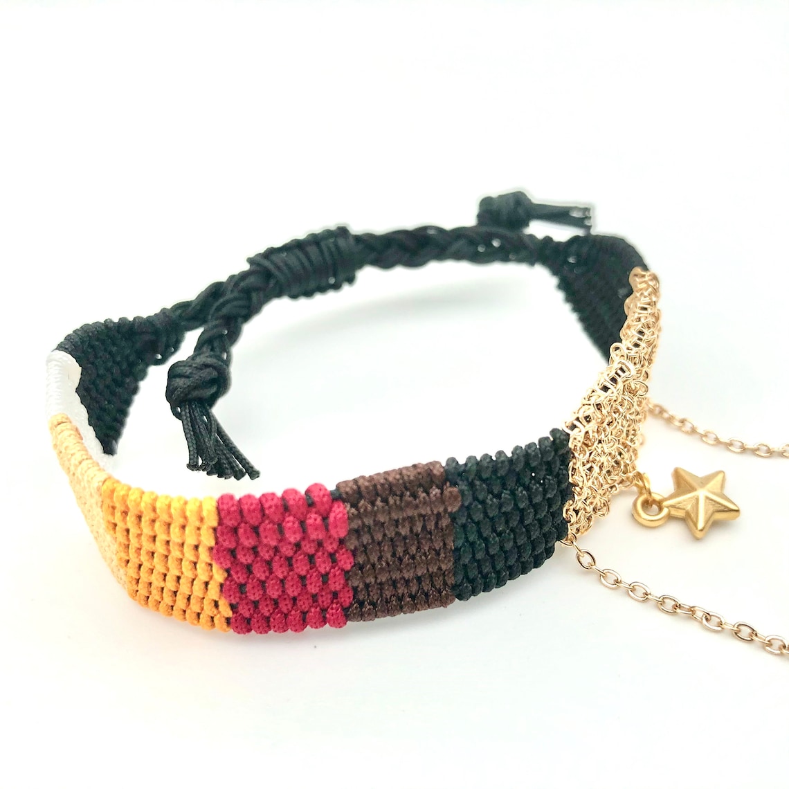 Handwoven Bracelet | Etsy