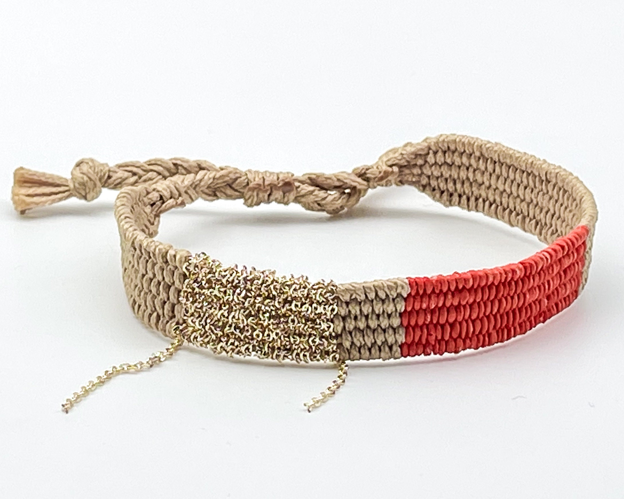 Spanish Orange Bracelet for Women Beach Festival Accessory - Etsy UK