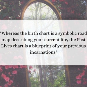 Astrology: Past Life Birth Chart Reading, Natal Chart Reading - Etsy