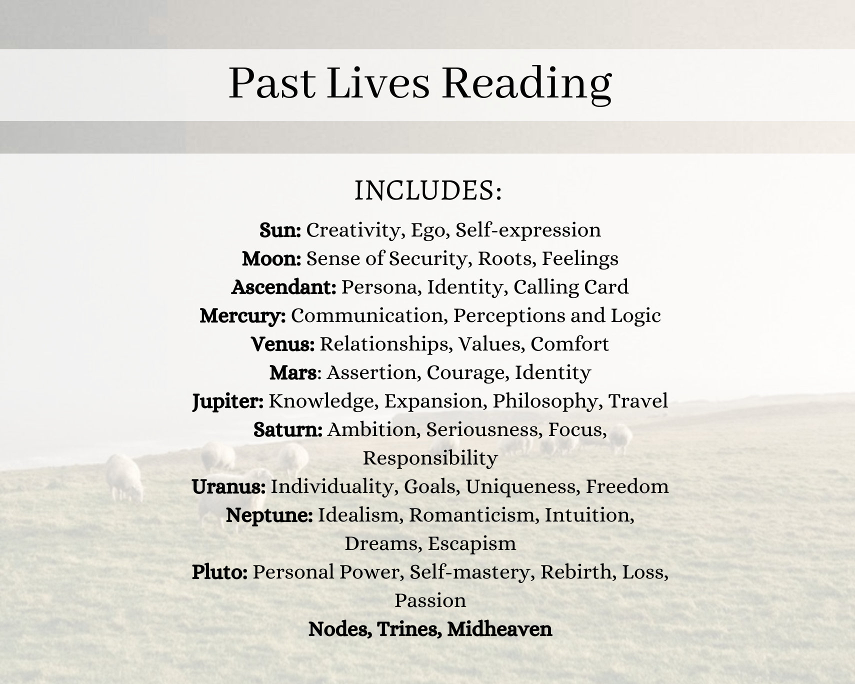 Astrology Spiritual Guidance Birth Chart Reading Bundle, Past Lives ...