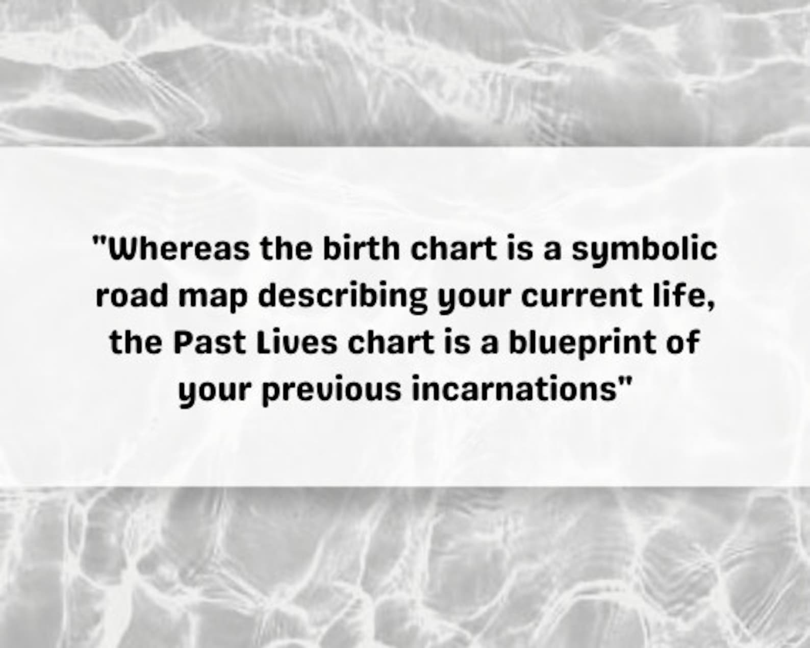 Past Lives Astrology Analysis: Birth Chart Reading, Spiritual Natal ...