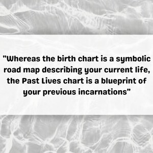 Past Lives Astrology Analysis: Birth Chart Reading, Spiritual Natal ...