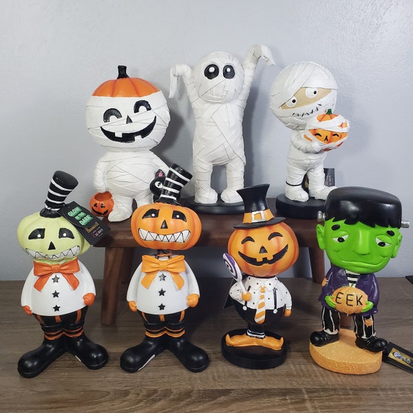 Halloween Figurines - Etsy