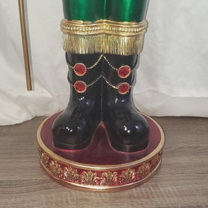 Martha Stewart 4ft Christmas Nutcracker Snowglobe Light Up, Motion and Music - Etsy