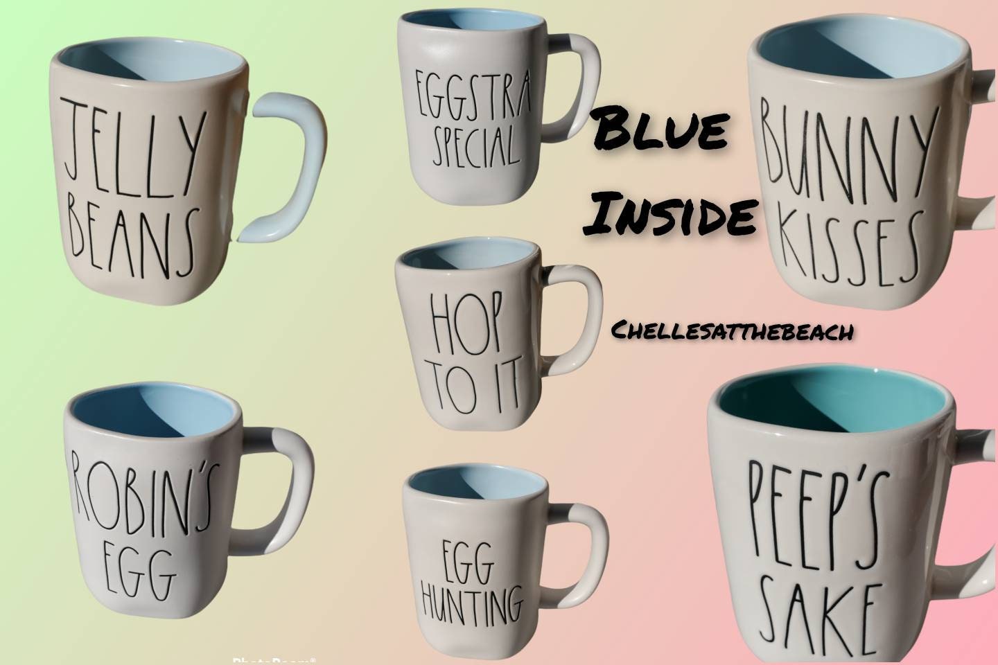 Rae Dunn Mugs for Easter | Rae Dunn Easter Mugs | Rae Dunn Spring Mugs ...