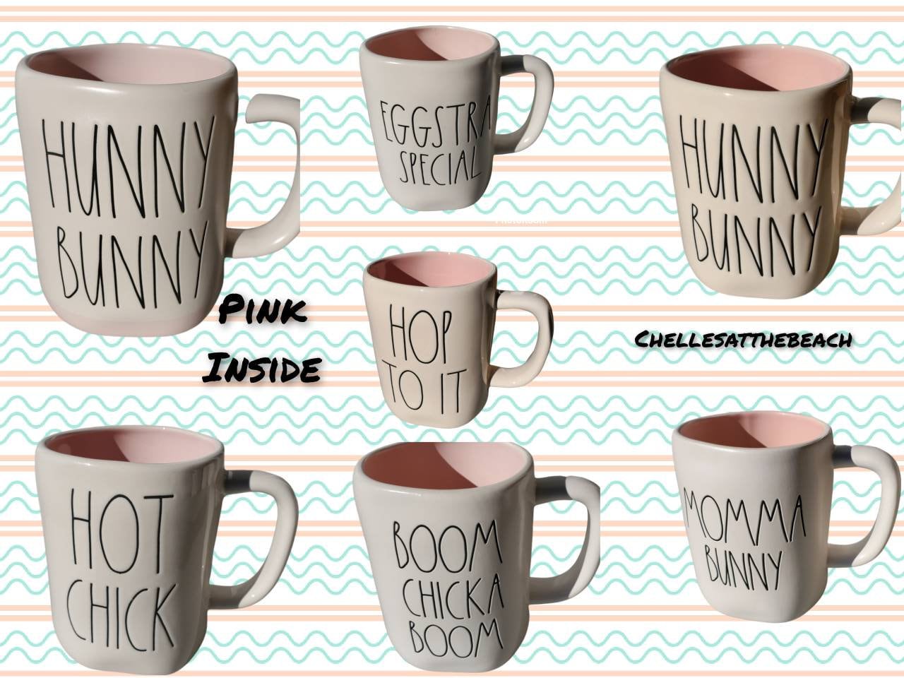 Rae Dunn Mugs for Easter | Rae Dunn Easter Mugs | Rae Dunn Spring Mugs ...