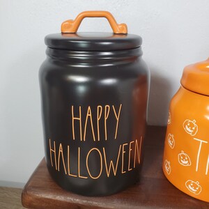 Rae Dunn Halloween Canisters - Spook-tacular Storage for Your Treats ...