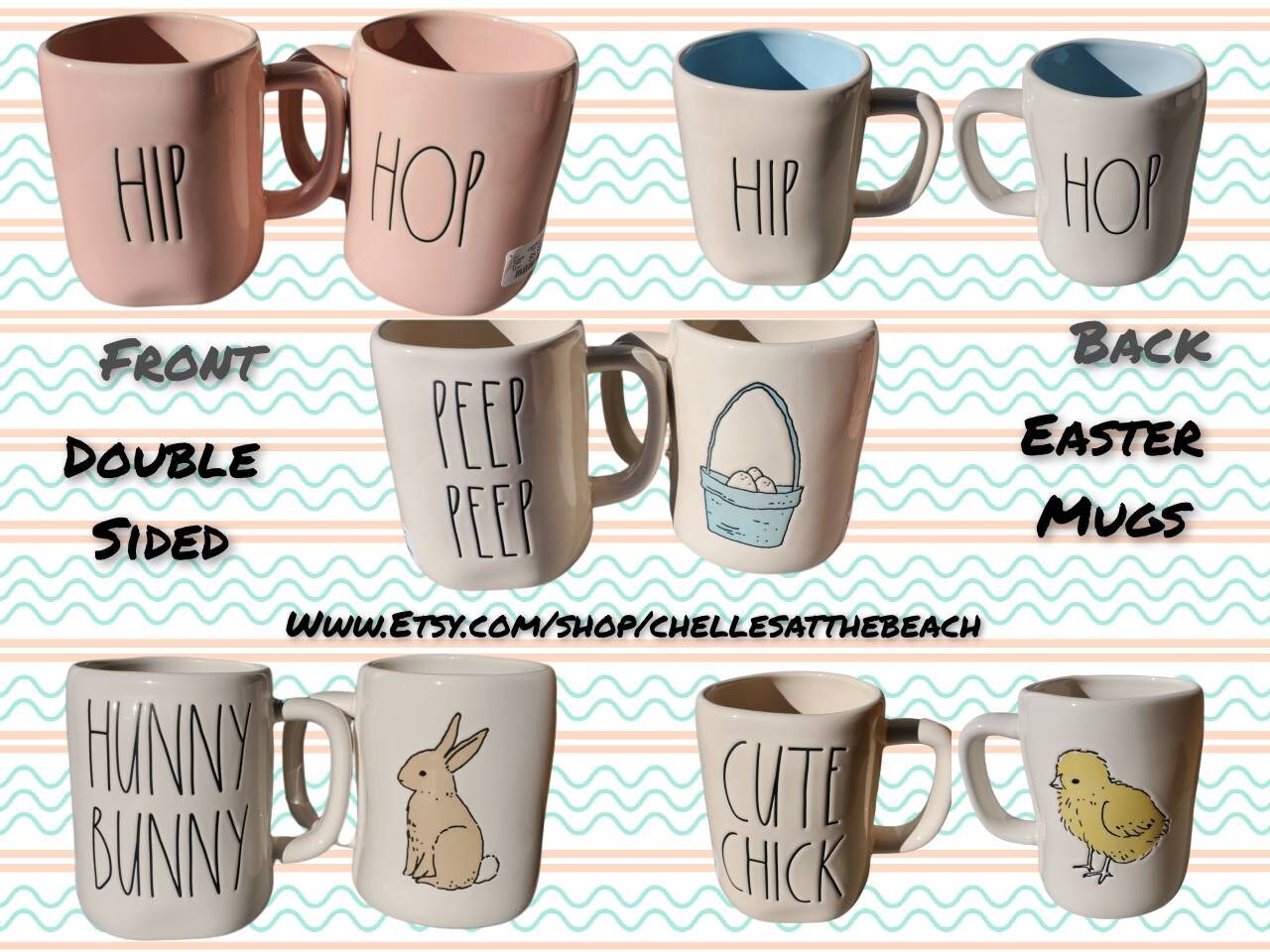 Rae Dunn Mugs for Easter | Rae Dunn Easter Mugs | Rae Dunn Spring Mugs ...