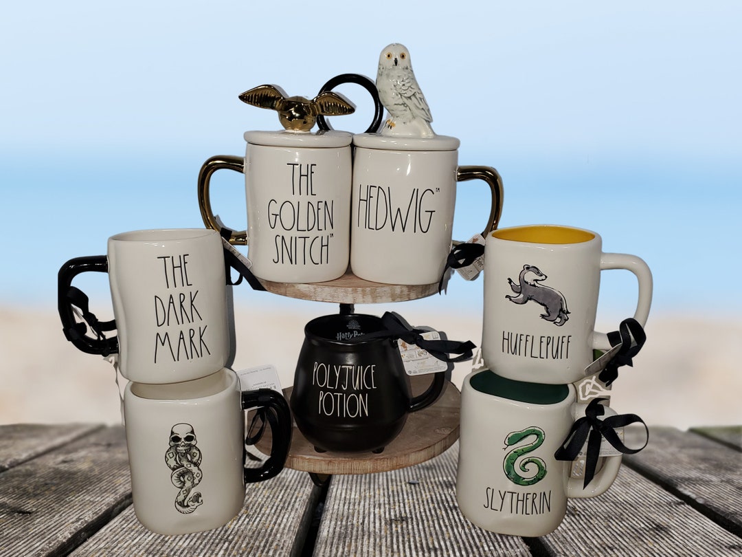 Rae Dunn Harry Potter Mugs - Etsy