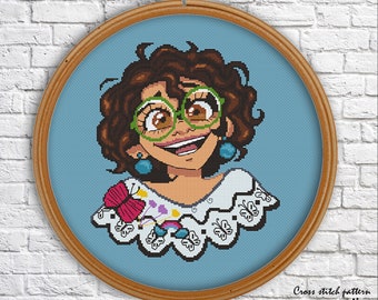 Mirabel Cross Stitch - Etsy