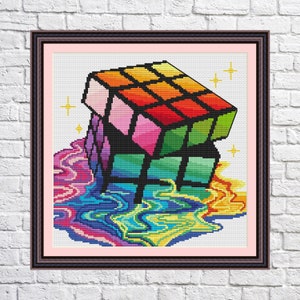 NANCY DREW Mystery Counted Cross Stitch PDF Pattern the Secret in the ...