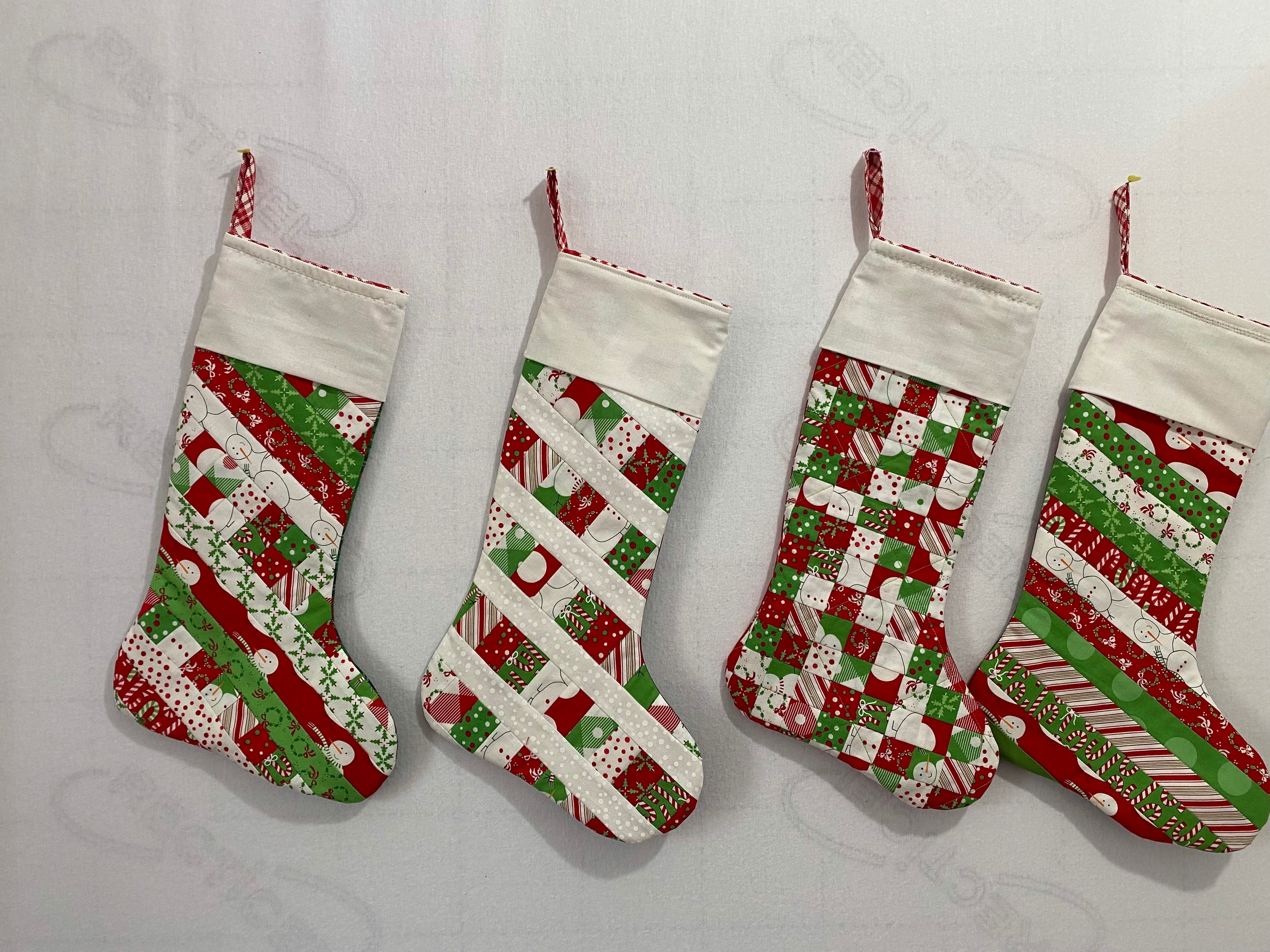 Handmade Christmas Stockings - Etsy