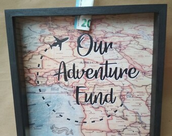 Adventure Fund Box - Etsy