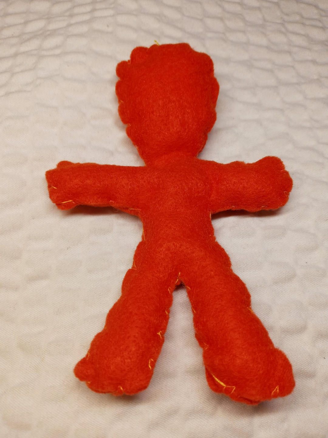 Red Hoodoo Doll Poppet Love, Friendships, Soulmate, Twin Flame, Romance ...