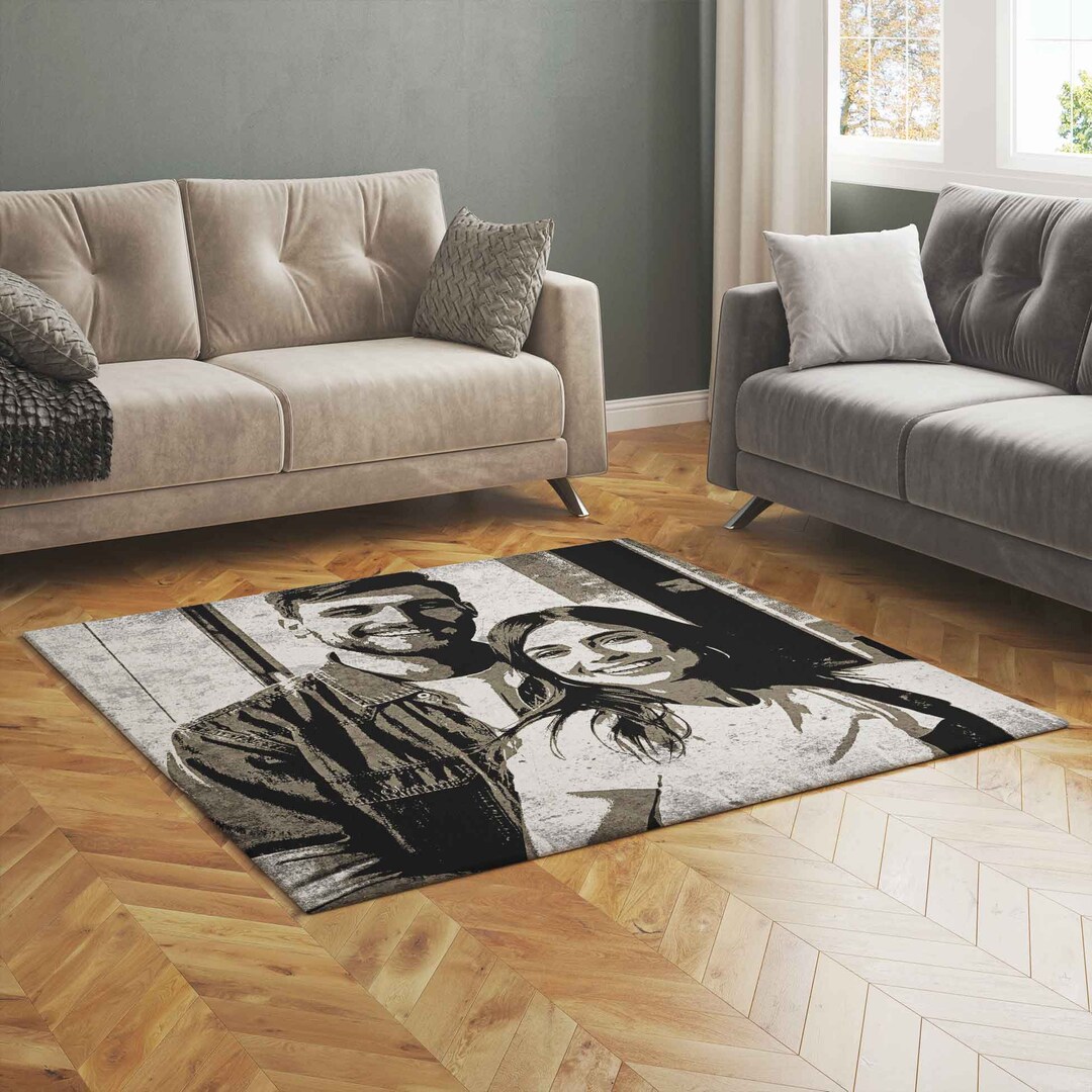 Personalised Banksy Graffiti Street Art Photo Rug Carpet Mat - Etsy