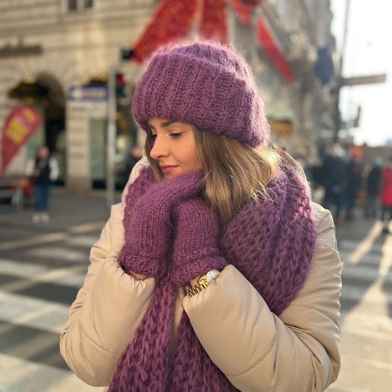 Hat and Scarf - Etsy