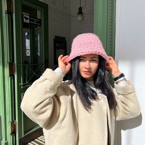 Winter Bucket Hat, Milk Hat, Trendy Hat, Designer Bucket Hat, Wool Hat ...