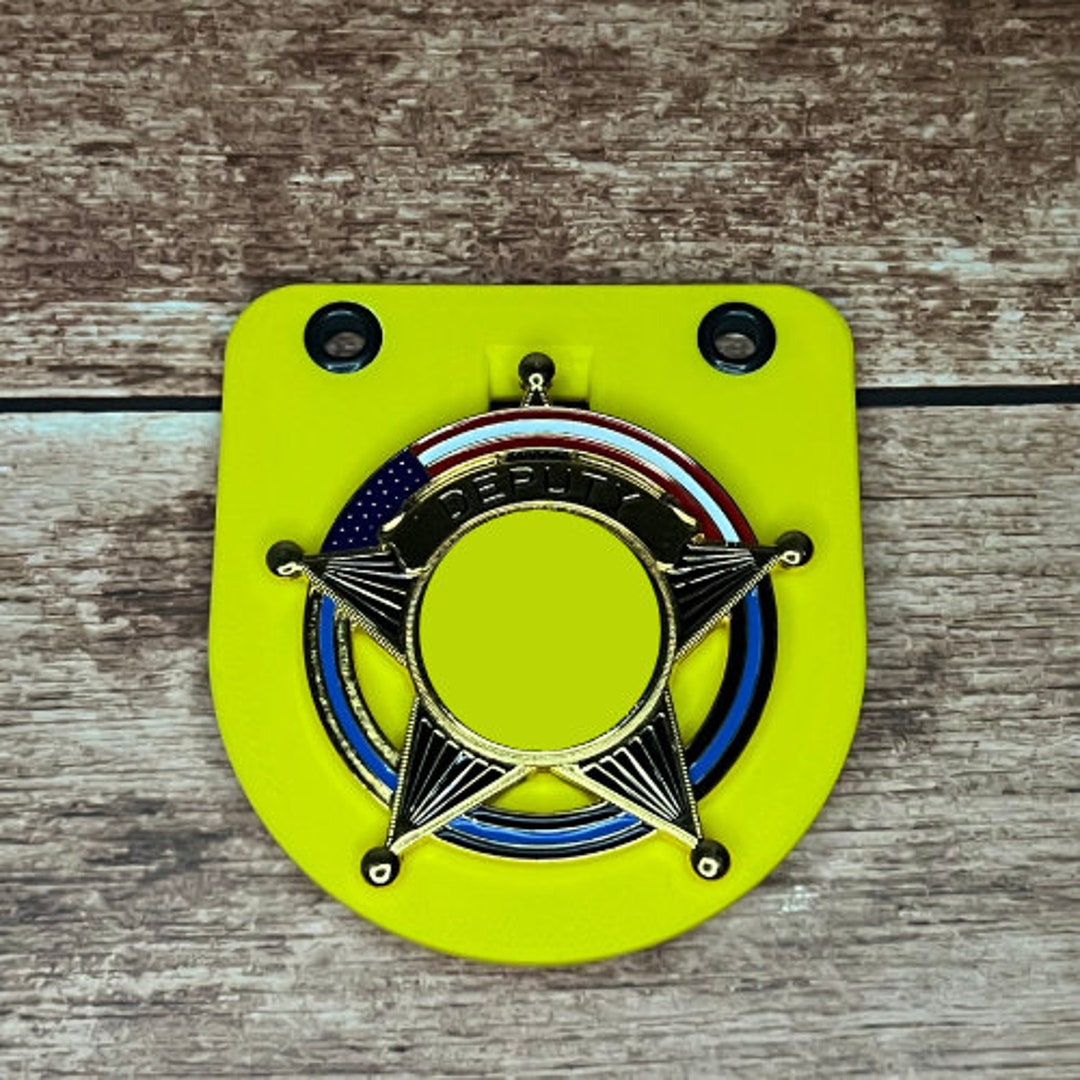 Neck Chain Badge Holder / Police Badge Holder / Law Enforcement Gifts ...