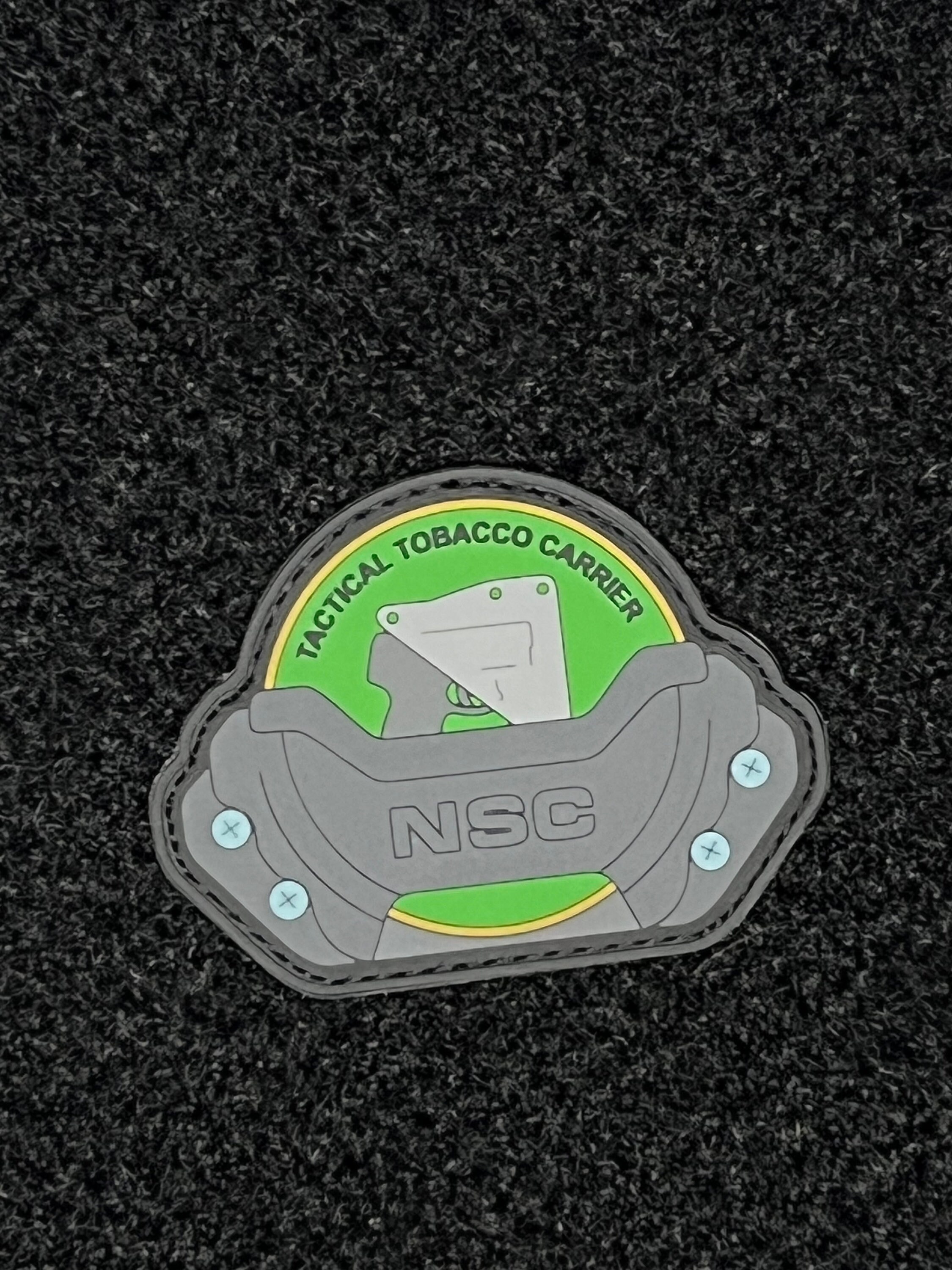 Tactical Tobacco Holster PVC Patch - Etsy