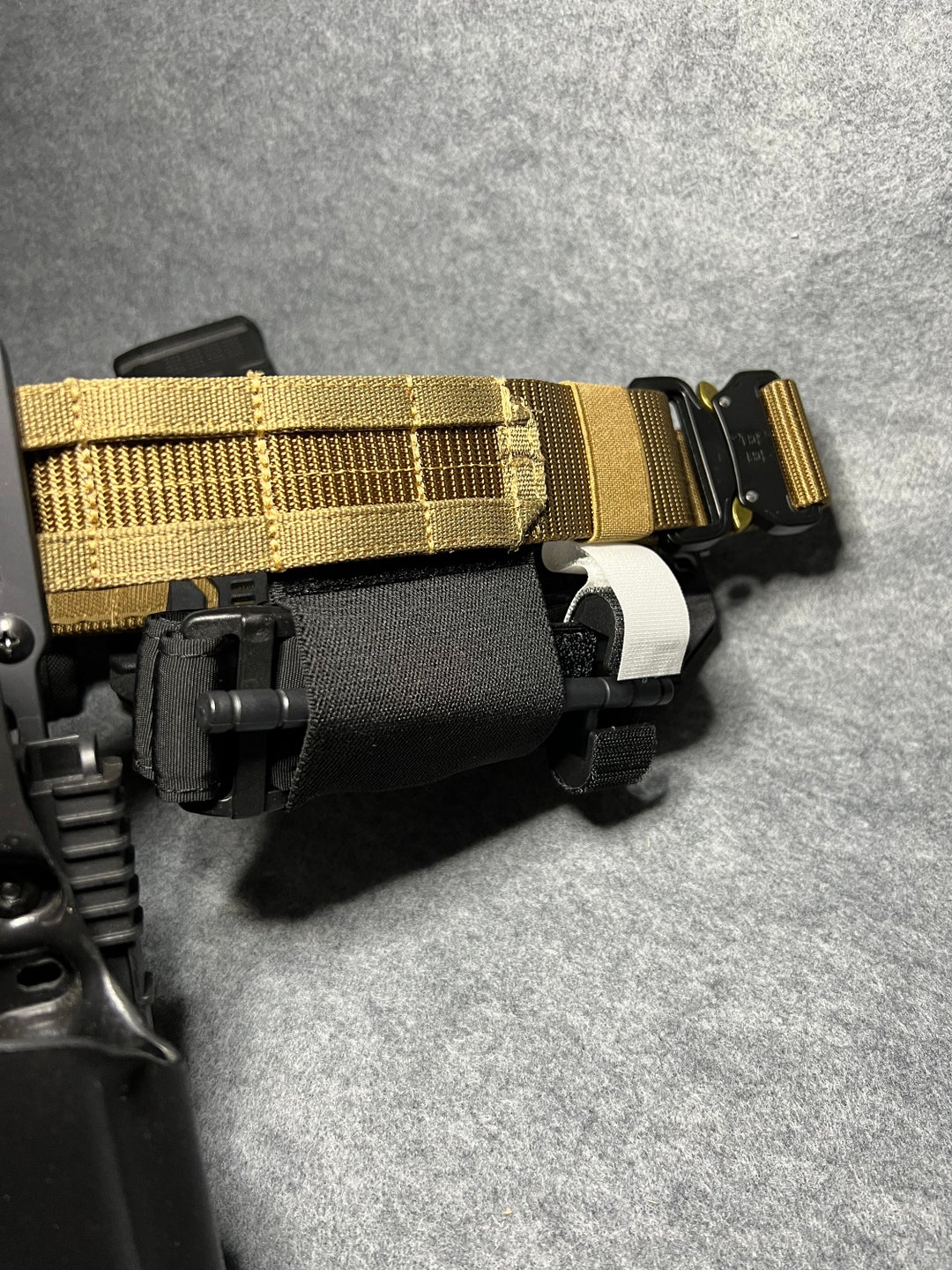 Elastic CAT Sleeve Strap for Patch Panel Hook & Loop - Etsy