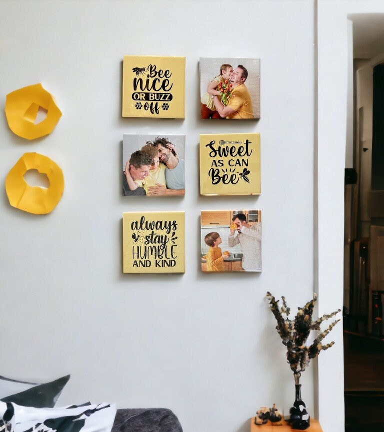 Personalised Ceramic Photo Tile Ideal for Any Special Occasion ...