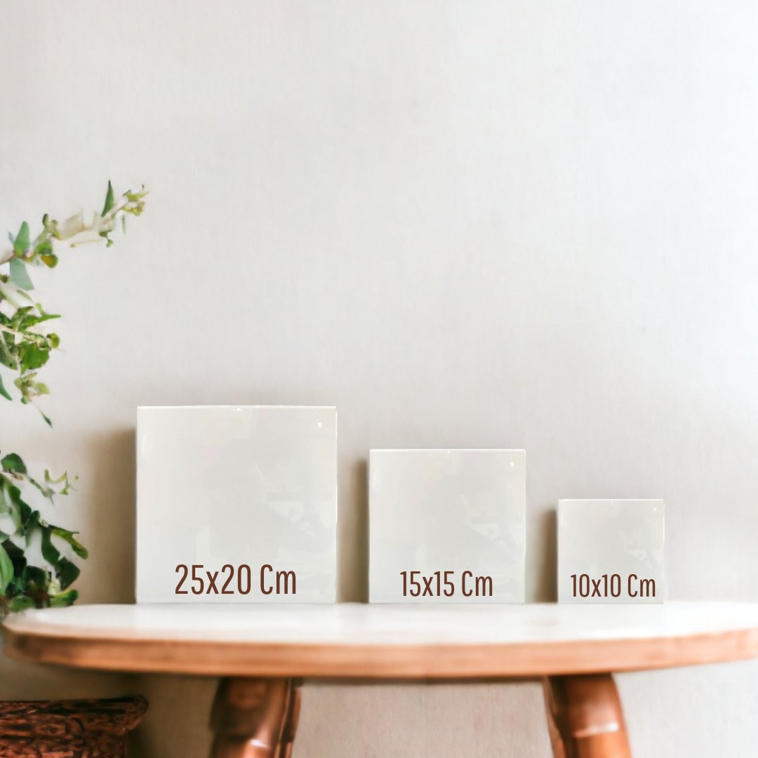 Personalised Ceramic Photo Tile Ideal for Any Special Occasion ...