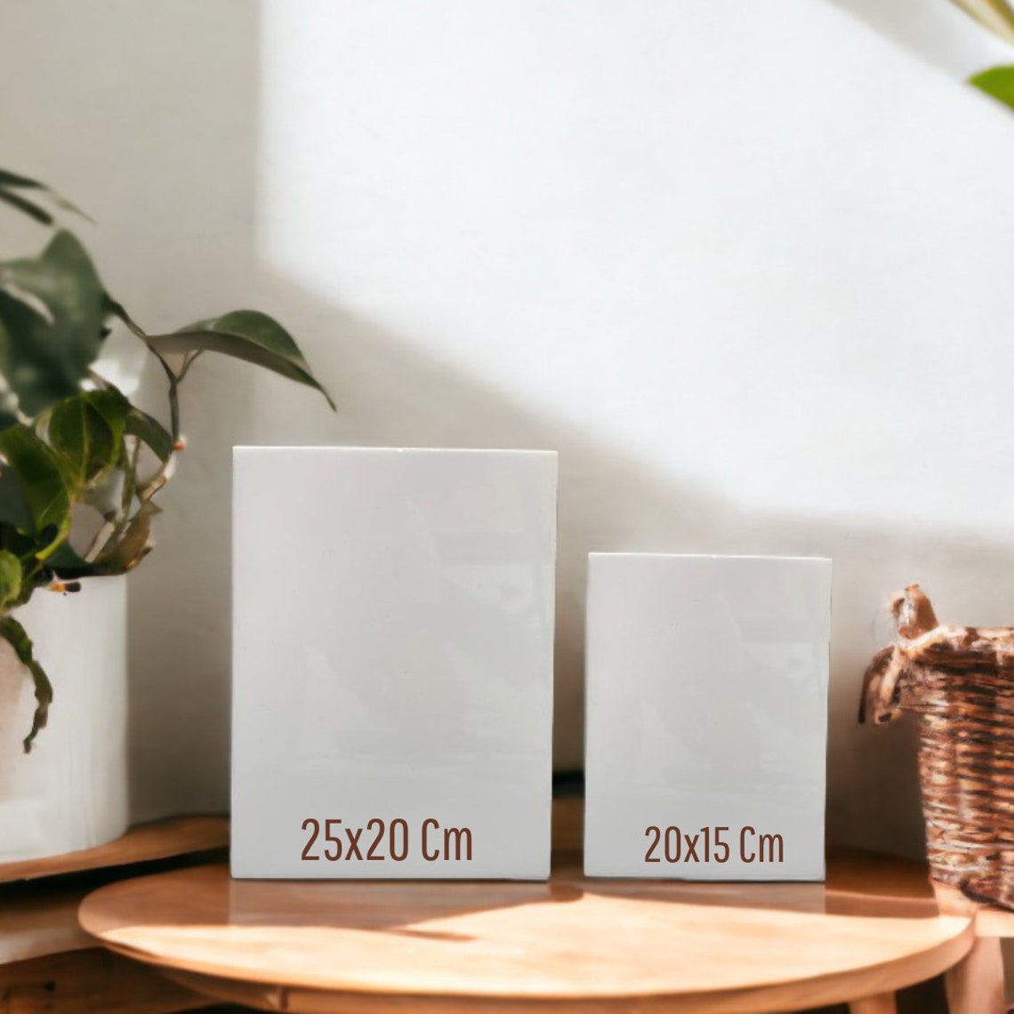 Personalised Ceramic Photo Tile Ideal for Any Special Occasion ...