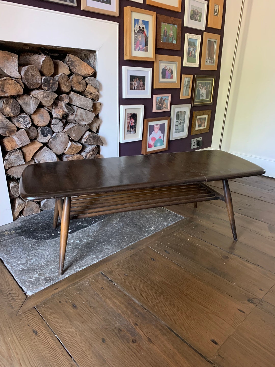 Ercol 398 Occasional Table - Etsy