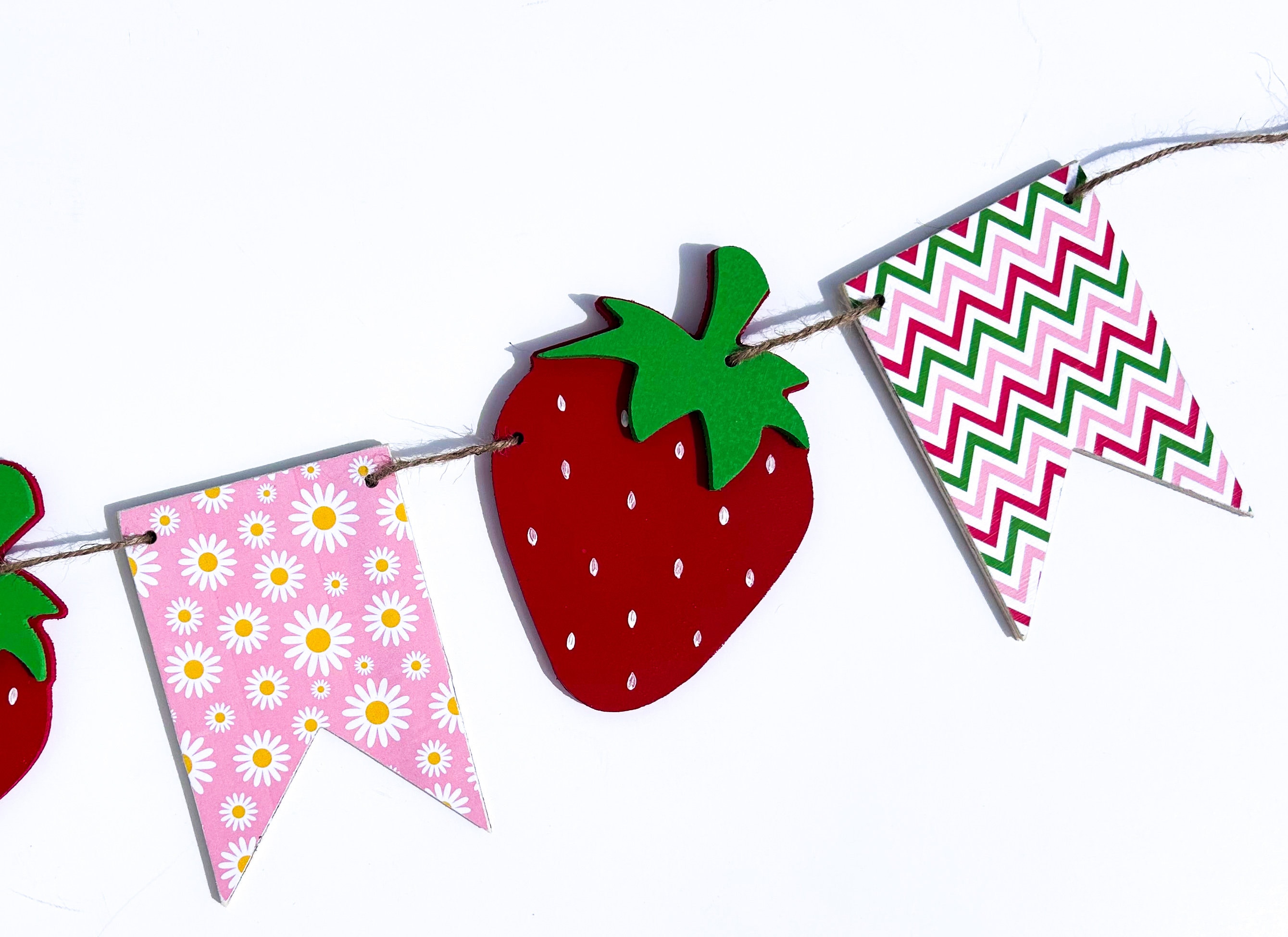 Strawberry Shortcake Banner - Etsy
