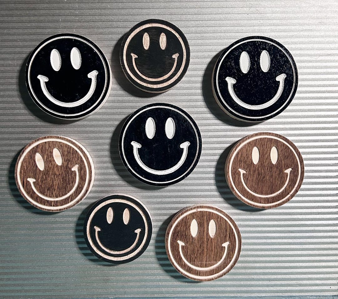 Little Smiley Face Magnets, Smiley Faces, Refrigerator Magnets, Locker ...