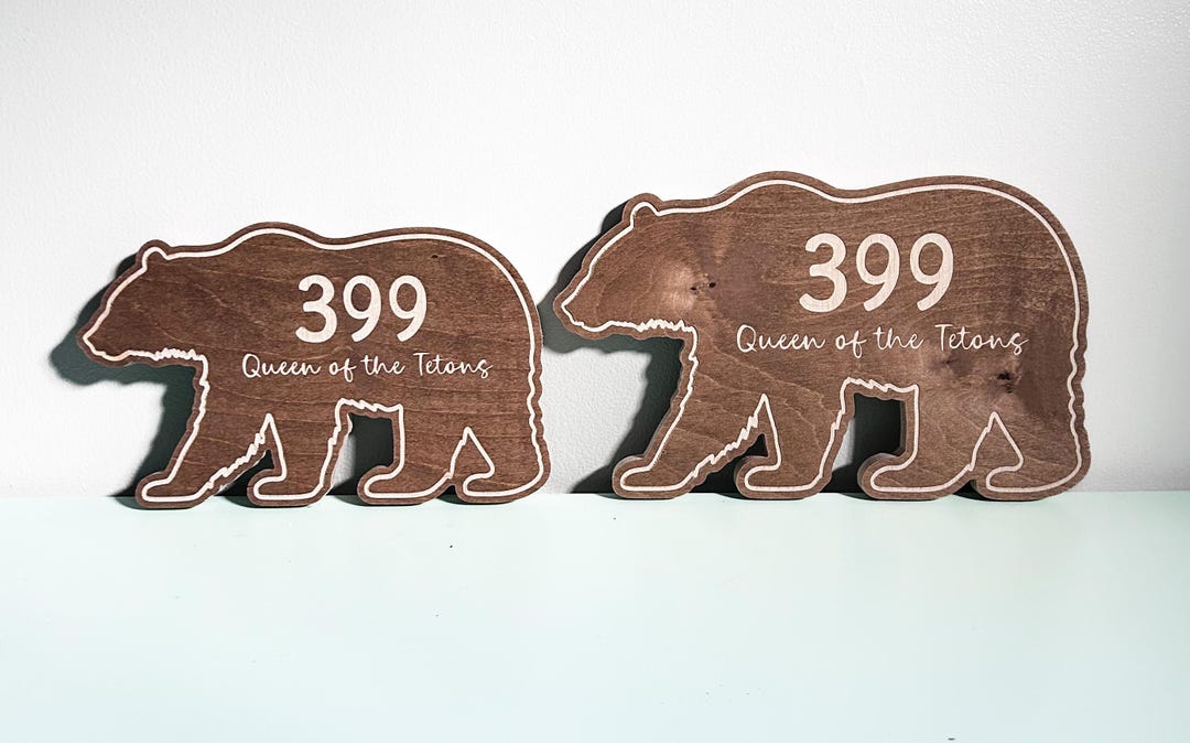 Yellowstone Wall Art Yellowstone Bear Decor Wall Art Bear 399 Bear ...