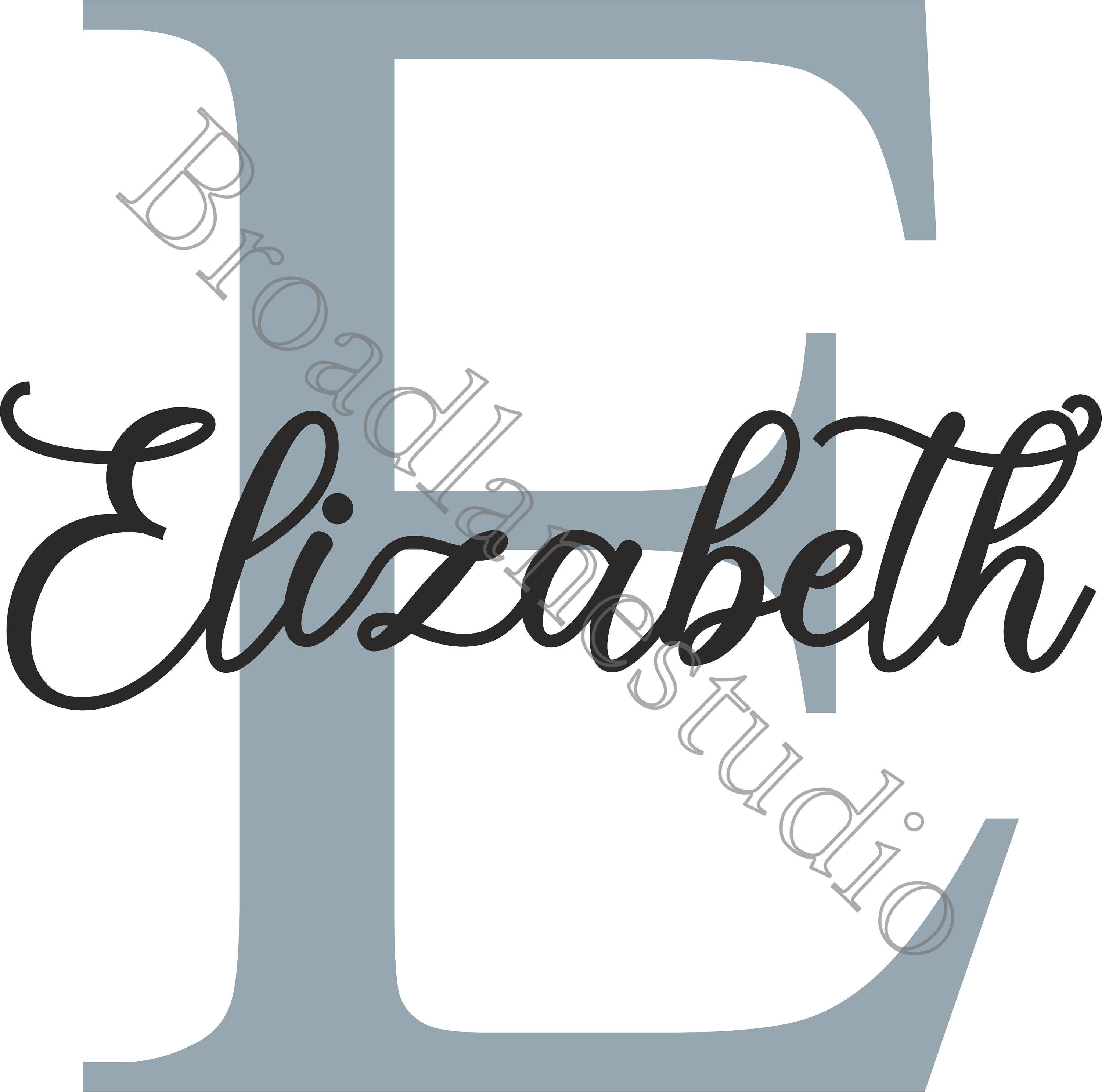 Initial Name Wall Sticker Personalised Decal Childrens - Etsy UK