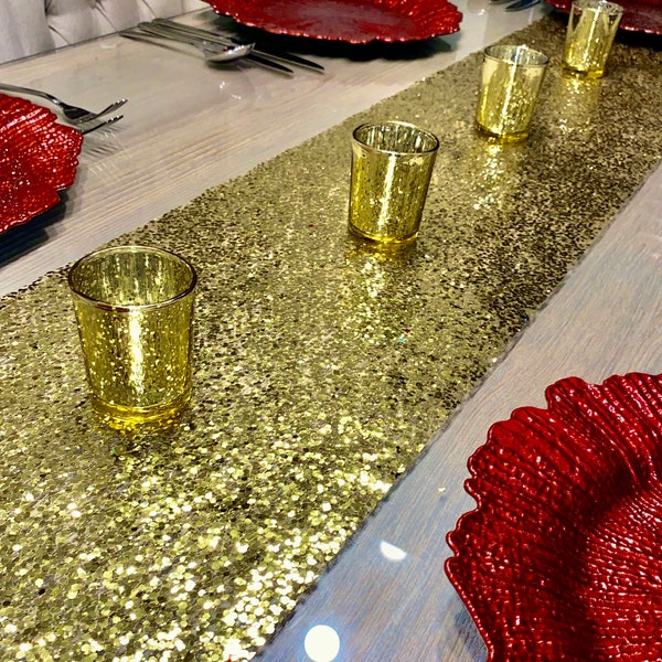 Glitter Table Decor - Etsy UK