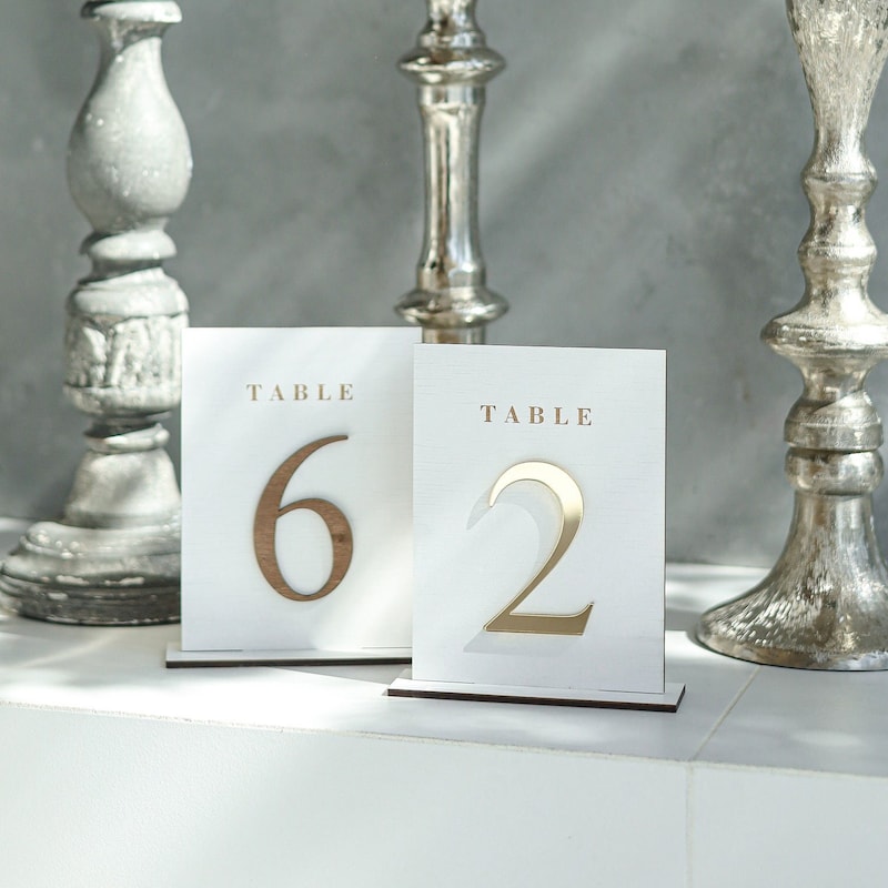 Gold Table Decor - Etsy