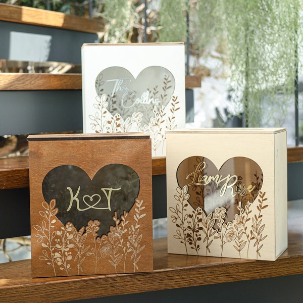 Custom Card Box - Etsy