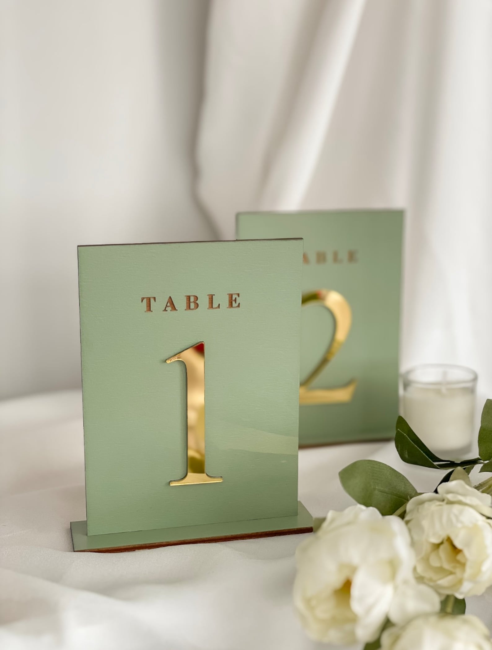 Wooden Wedding Table Number Wedding Table Decor, Rustic Country Wedding ...