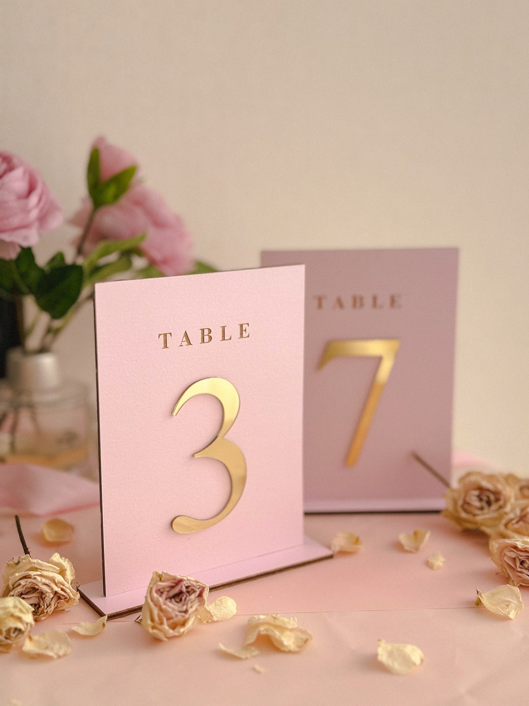 Wooden Wedding Table Number - Wedding Table Decor, Rustic Country ...