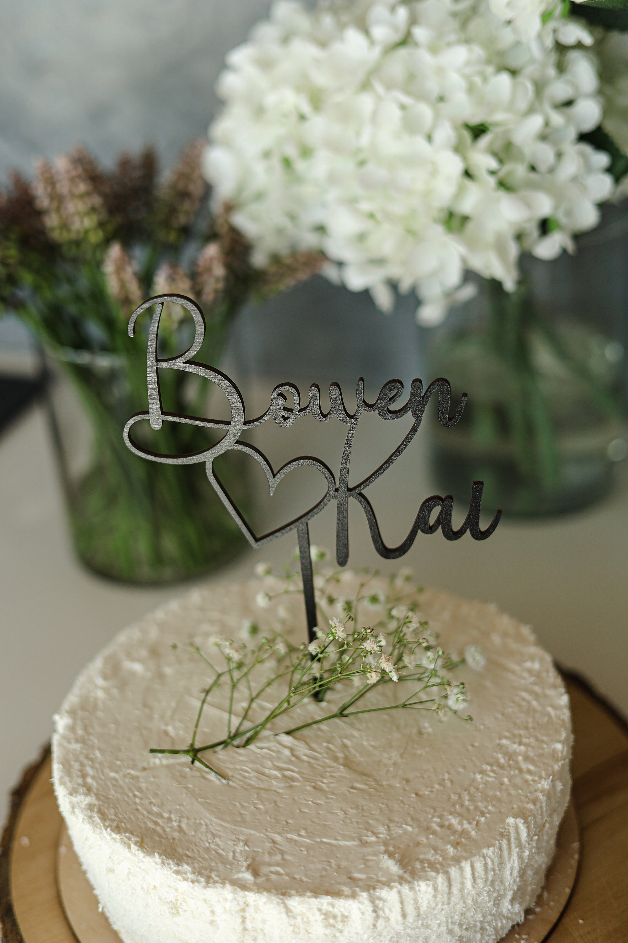Wedding Cake Topper Wedding Decor Cake Topper for Wedding - Etsy