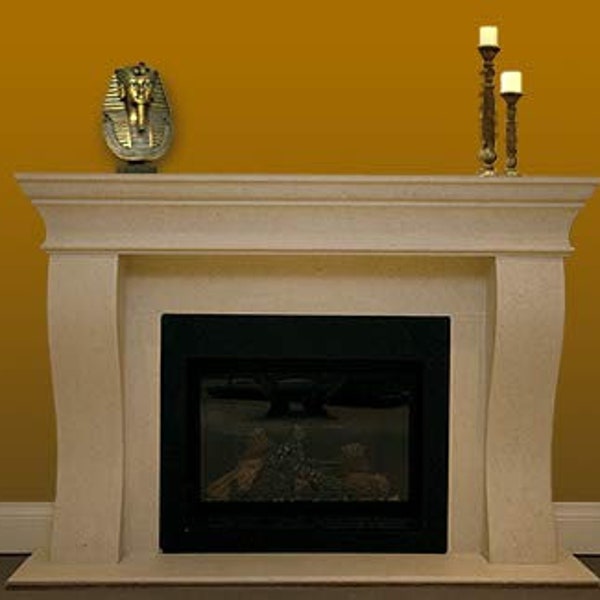 Cast Stone Surround - Etsy
