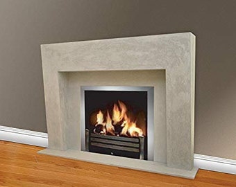 Cast Stone Surround - Etsy