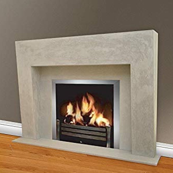Cast Stone Fireplace Surround - Etsy