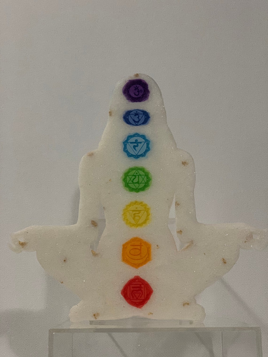 Resin Chakra Babe - Etsy