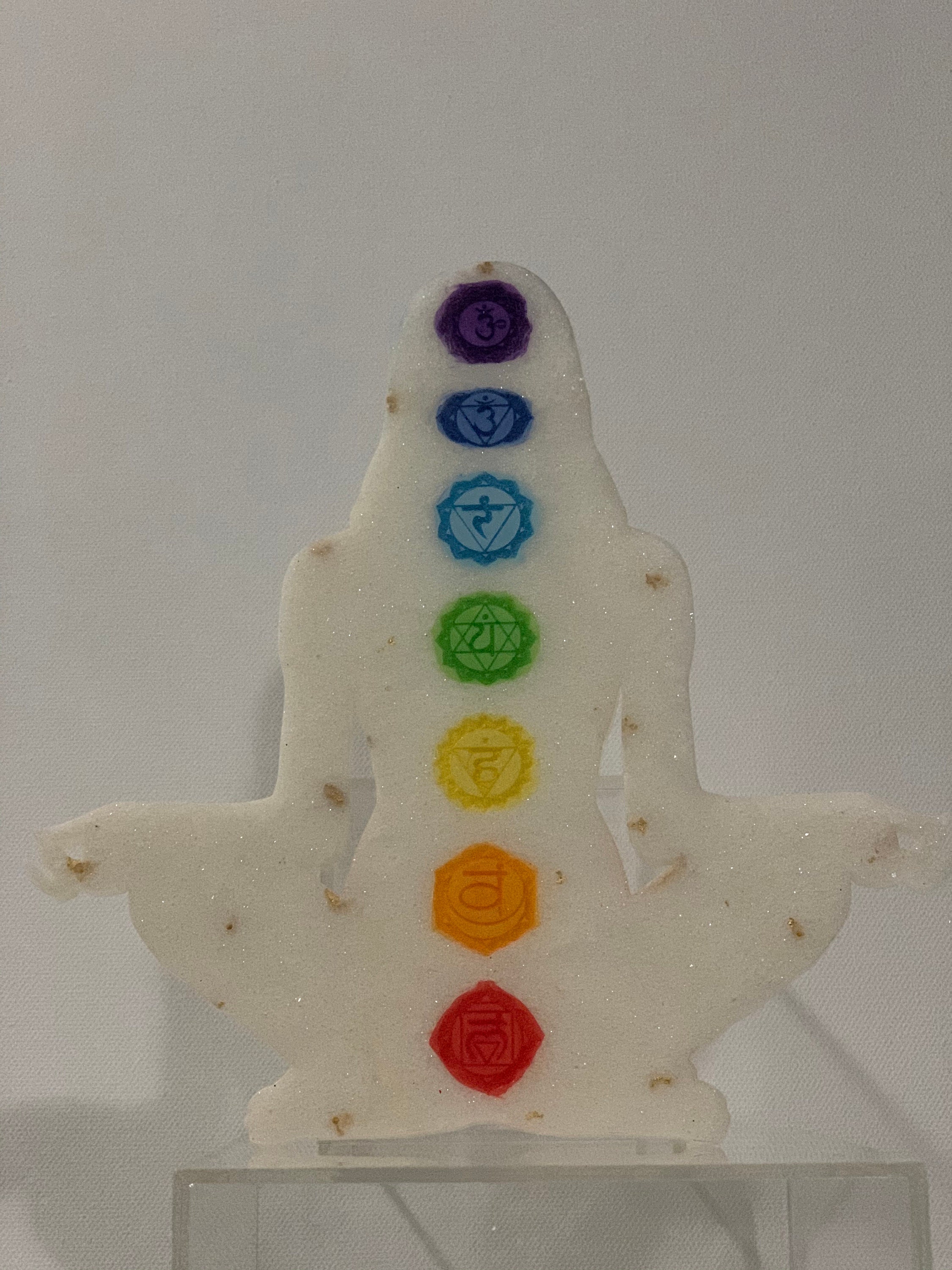 Resin Chakra Babe - Etsy